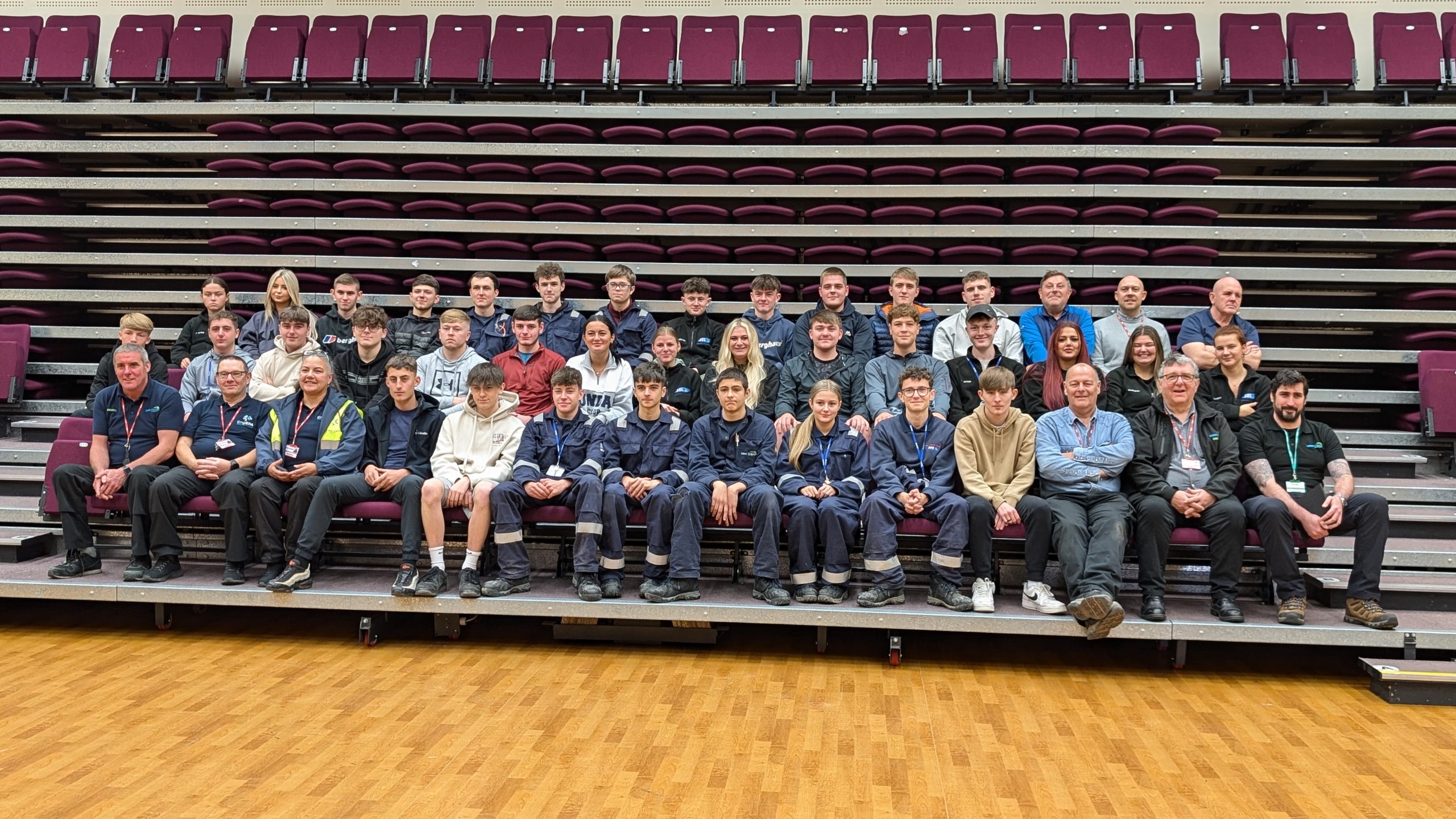 Shepley Group Apprentices Attend Lakes College EPA Workshop - West ...