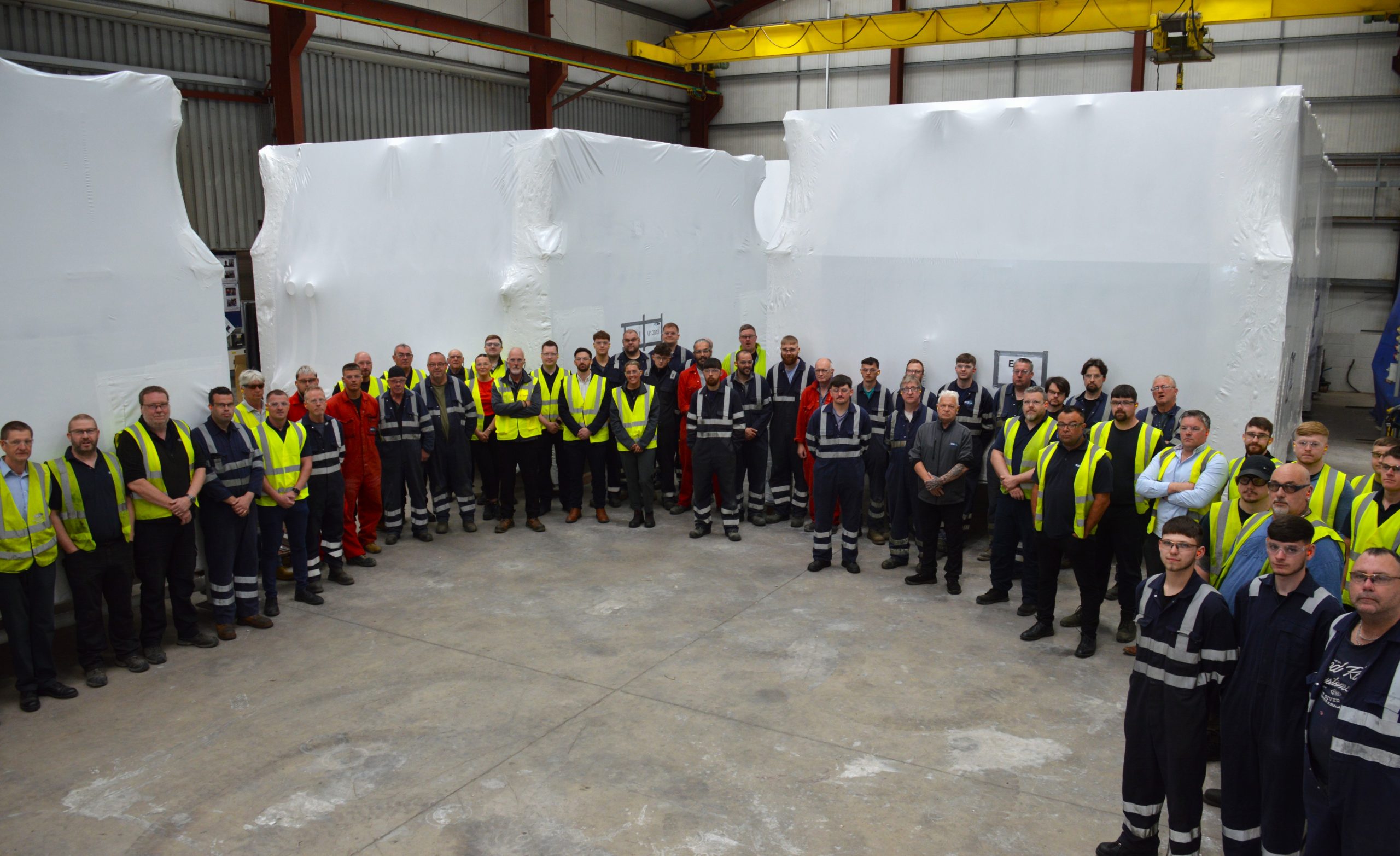 WCEL Complete PPP Pump and Valve Modules - West Cumberland Engineering